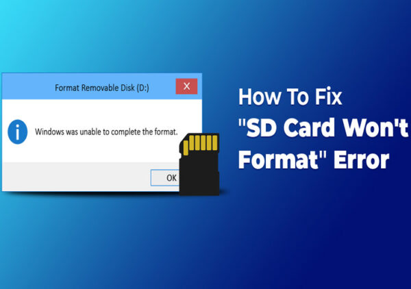 آموزش رفع خطای فرمت کارت حافظه در ویندوز و موبایل - لوتوس حافظه